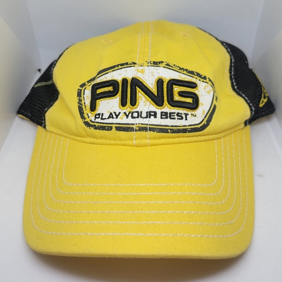 Ping | Accessories | Ping Golf Junior Adjustable Cap | Poshmark